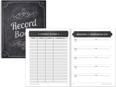 Chalk It Up! Record Book at Lakeshore Learning