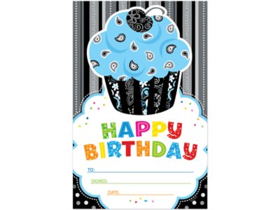 BW Collection Birthday Poster at Lakeshore Learning