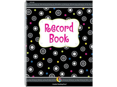 BW Collection Record Book at Lakeshore Learning