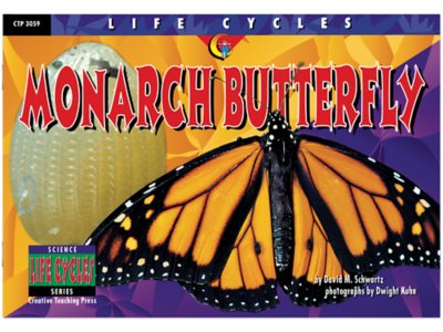 Monarch Butterfly Life Cycle: Emergent Reader - Level P at Lakeshore ...