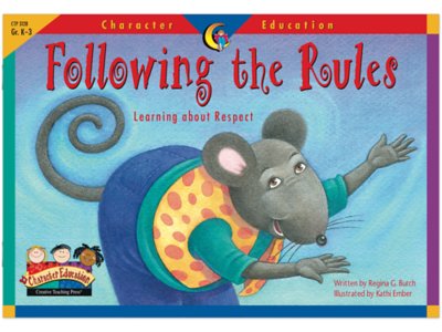 Following the Rules: Character Education Reader - Level G at Lakeshore ...