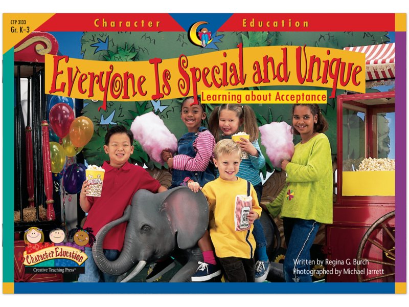 Everyone Is Special and Unique: Character Education Reader - Level I at ...