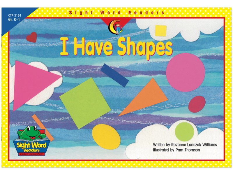 I Have Shapes: Sight-Word Reader - Level B at Lakeshore Learning