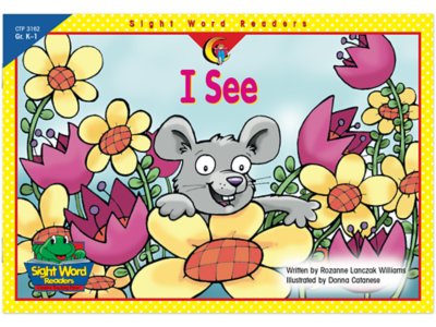I See: Sight-Word Reader - Level B at Lakeshore Learning