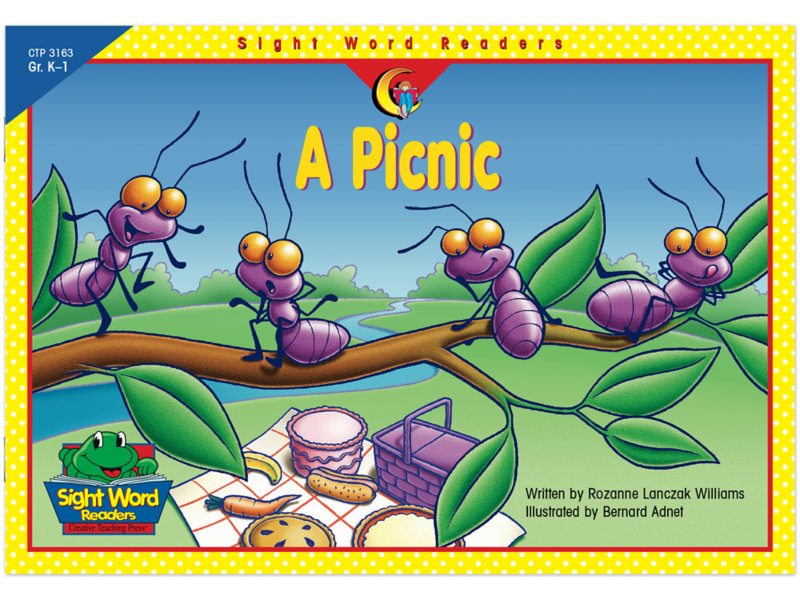 Picnic Word Images