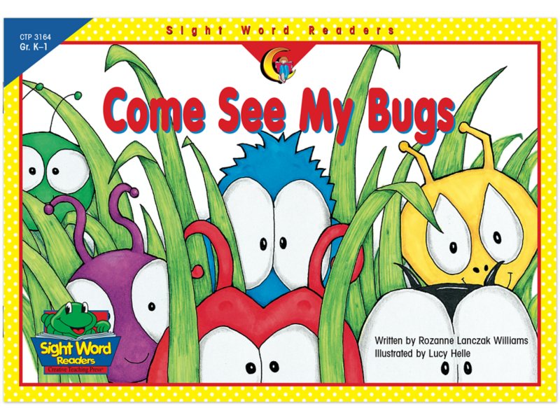 Come See My Bugs: Sight-Word Reader - Level A at Lakeshore Learning
