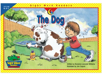 The Dog: Sight-Word Reader - Level A at Lakeshore Learning