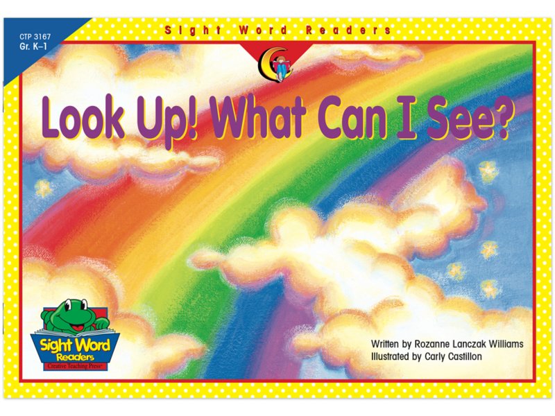 Look Up! What Can I See?: Sight-Word Reader - Level B at Lakeshore Learning