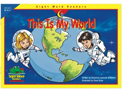 This Is My World: Sight-Word Reader - Level B at Lakeshore Learning