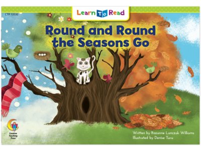 Round and Round the Seasons Go: Emergent Reader - Level D at Lakeshore ...