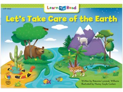 Let’s Take Care of the Earth: Emergent Reader - Level F at Lakeshore ...