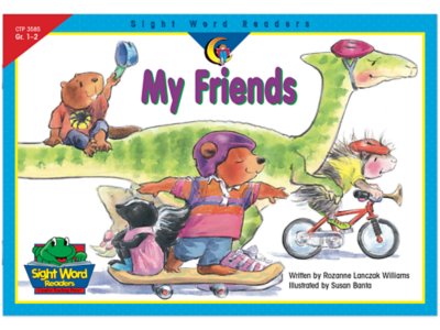 My Friends: Sight-Word Reader - Level D at Lakeshore Learning