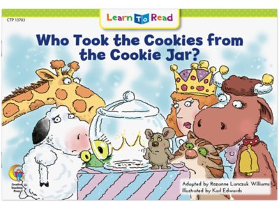 Who Took the Cookies from the Cookie Jar?: Emergent Reader - Level E at ...