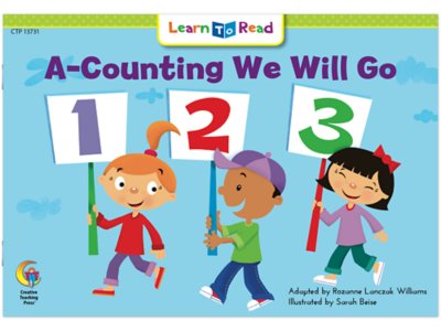 A-Counting We Will Go: Emergent Reader - Level F at Lakeshore Learning