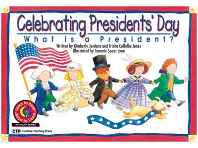 Celebrating Presidents’ Day: Emergent Reader - Level I at Lakeshore ...