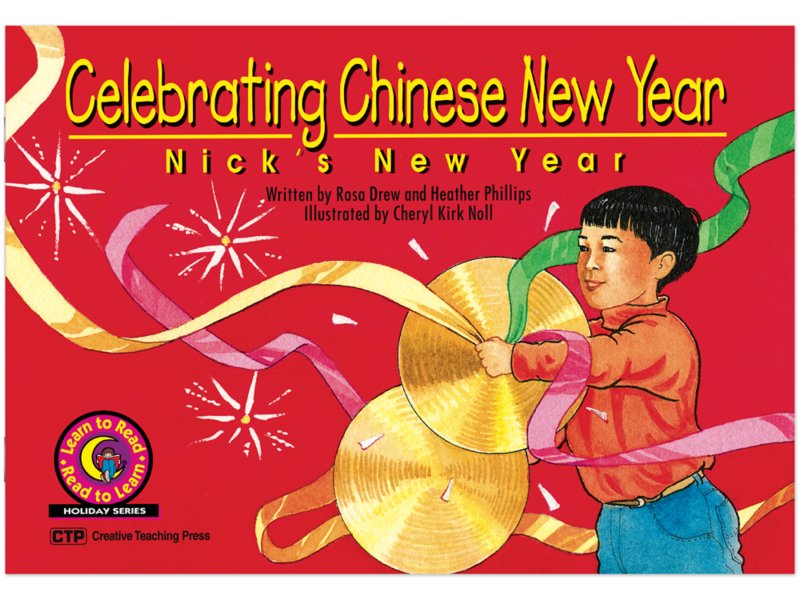 Celebrating Chinese New Year: Emergent Reader - Level H at Lakeshore ...
