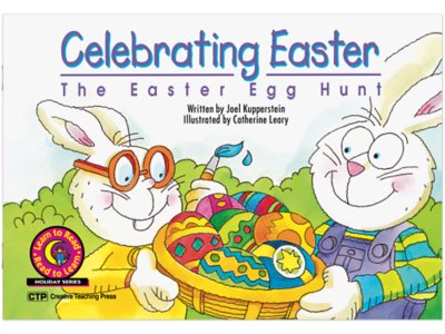 Celebrating Easter: Emergent Reader - Level G at Lakeshore Learning
