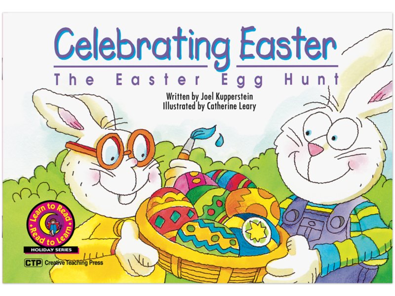 Celebrating Easter: Emergent Reader - Level G at Lakeshore Learning