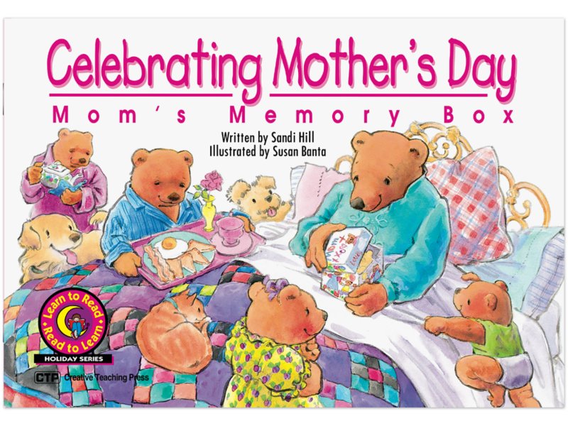 Celebrating Mother’s Day: Emergent Reader - Level F at Lakeshore Learning