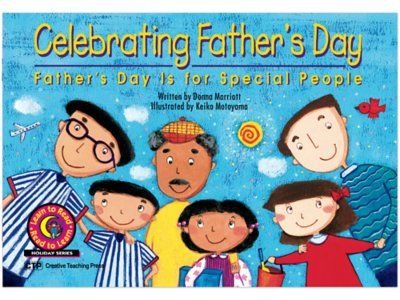 Celebrating Father’s Day: Emergent Reader - Level F at Lakeshore Learning