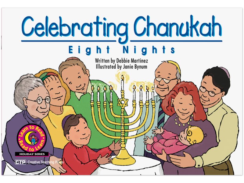 Celebrating Chanukah: Emergent Reader - Level G at Lakeshore Learning