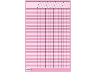 Pink Small Incentive Chart at Lakeshore Learning
