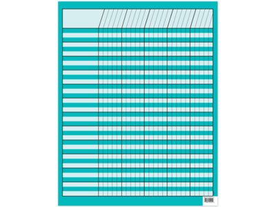 Turquoise Incentive Chart at Lakeshore Learning