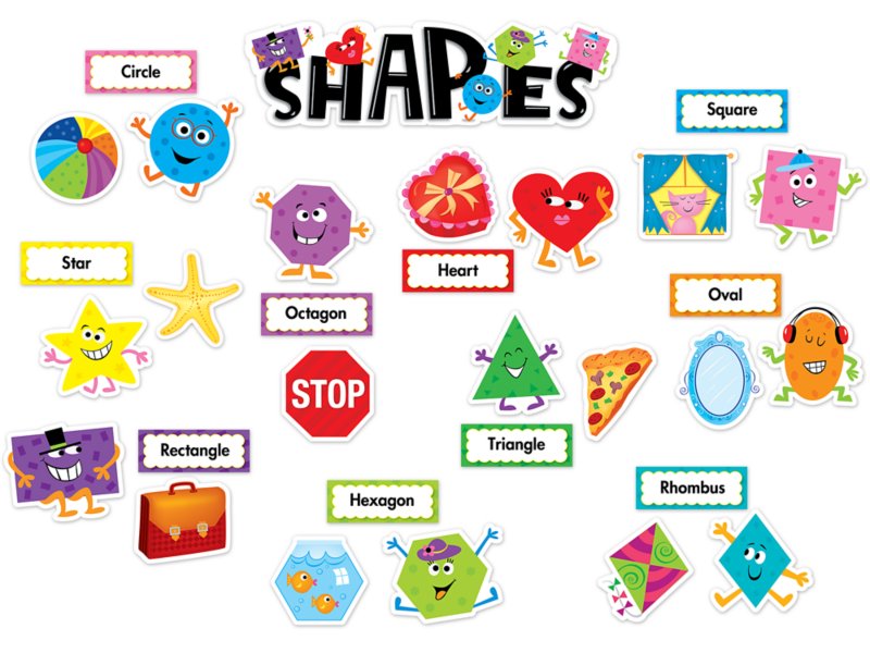 Poster Board Shapes