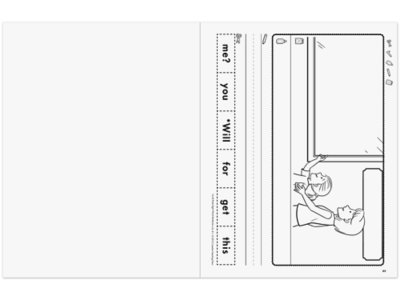 Sight-Word Sentences Workbook at Lakeshore Learning