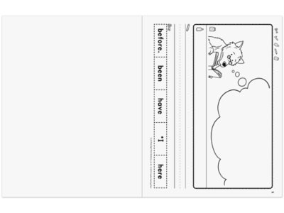 Sight-Word Sentences Workbook at Lakeshore Learning
