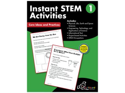 Instant STEM Activities Workbook - Gr. 1 at Lakeshore Learning