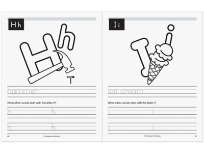 Daily Printing Practice Workbook at Lakeshore Learning
