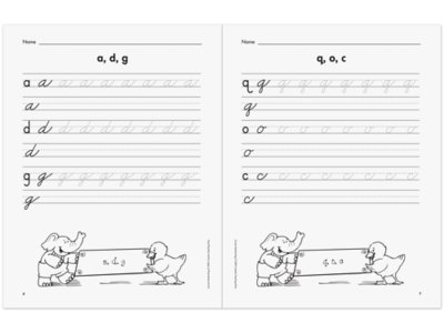 Cursive Handwriting Workbook at Lakeshore Learning