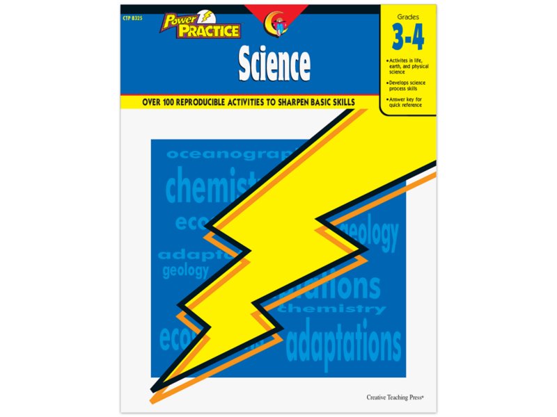 Science Activities Workbook - Gr. 3-4 at Lakeshore Learning