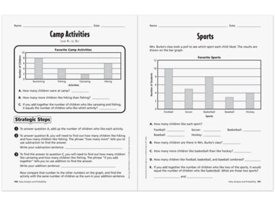 Math Logic & Word Problems Workbook - Gr. 3-4 at Lakeshore Learning