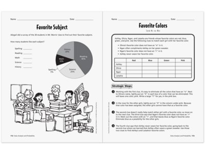 Math Logic & Word Problems Workbook - Gr. 5-6 at Lakeshore Learning