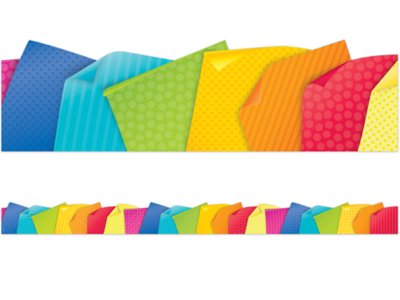 Bold & Bright Sticky Note Border at Lakeshore Learning