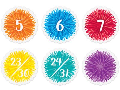 Hello Sunshine Calendar Mini Accents at Lakeshore Learning