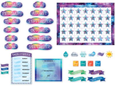 Mystical Magical Calendar Bulletin Board Set at Lakeshore Learning