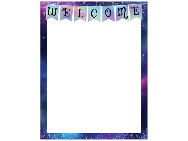 Mystical Magical Welcome Poster at Lakeshore Learning