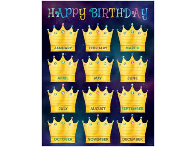 Mystical Magical Birthday Poster at Lakeshore Learning