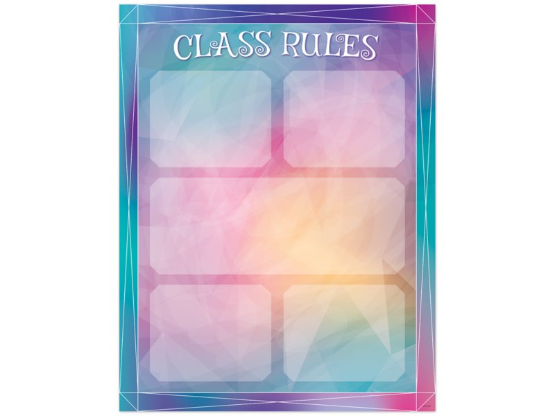 Mystical Magical Classroom Rules Poster at Lakeshore Learning