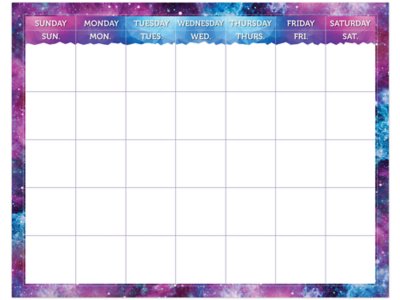 Mystical Magical Classroom Calendar at Lakeshore Learning