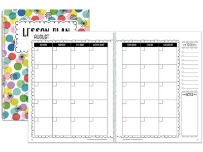 Color Pop Lesson Plan Book at Lakeshore Learning