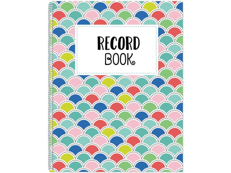 Color Pop Record Book at Lakeshore Learning