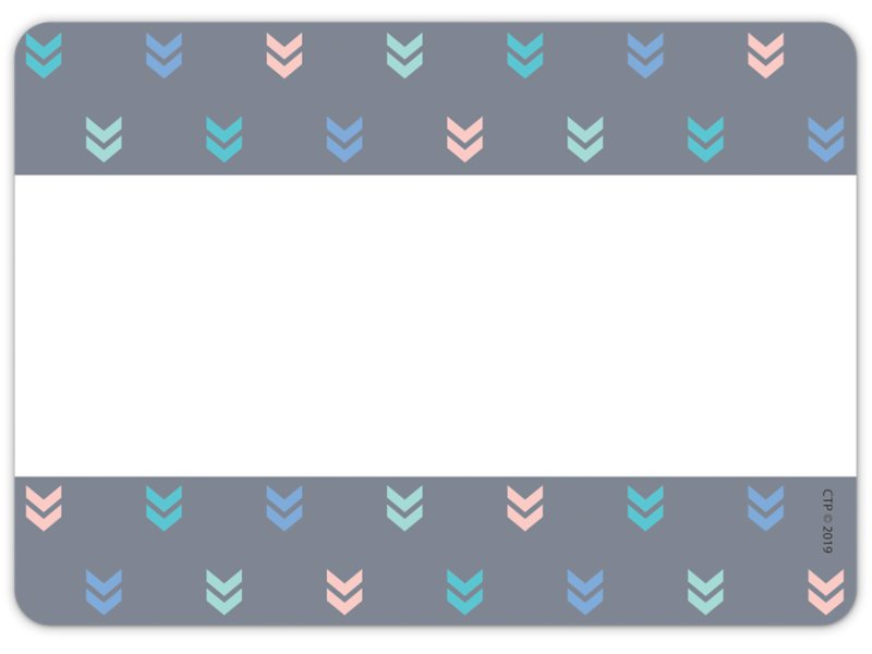 Cool Name Tag Design