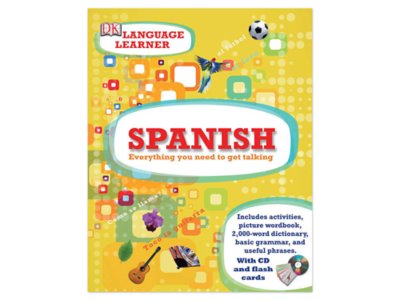 Spanish Language Learner Paperback Book at Lakeshore Learning