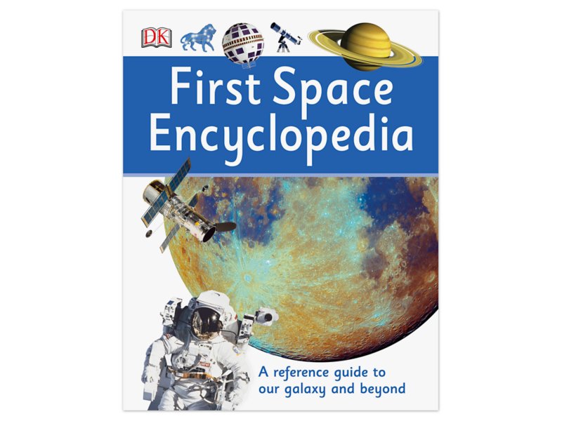 First Space Encyclopedia Hardcover Book at Lakeshore Learning