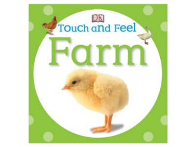 Farm Touch & Feel Board Book at Lakeshore Learning