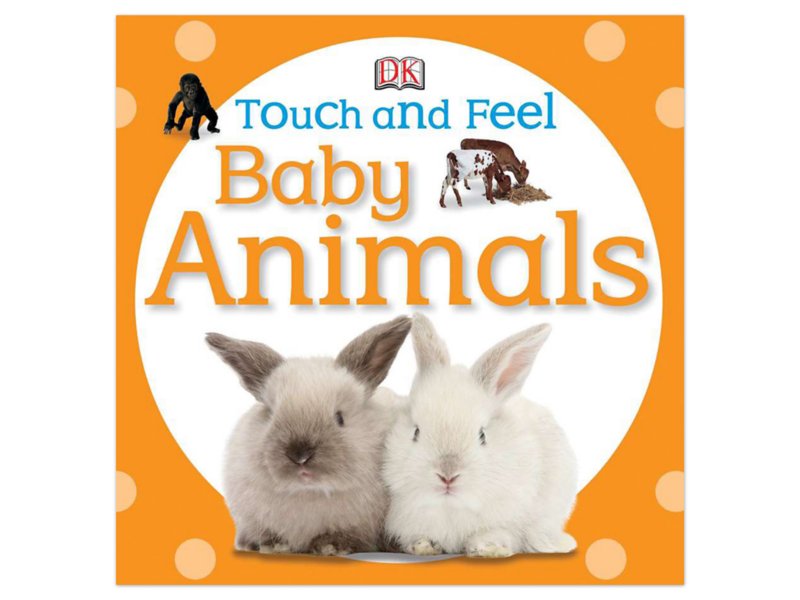 Baby Animals Touch & Feel Board Book at Lakeshore Learning